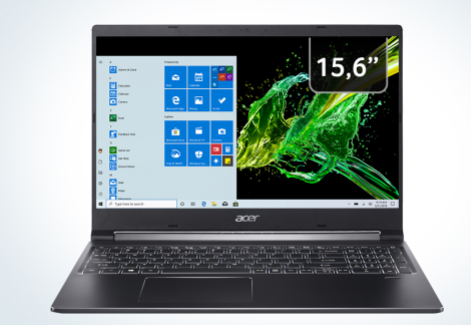 Notebook Acer Aspire 7 i7 – Multi PC